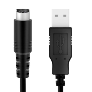 USB to mini-DIN cable – Sonic Sales
