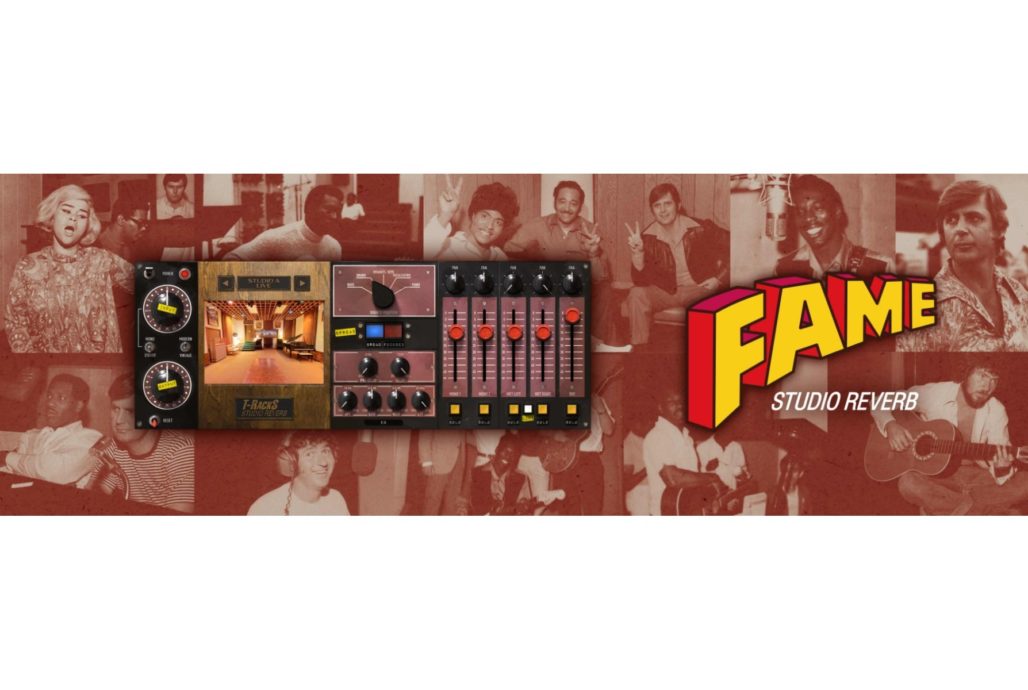 Neu: IK Multimedia – FAME Studio Reverb – Sonic Sales