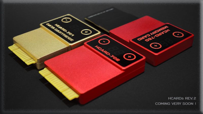 Neu: Hypersynth – Hcard Revision 2 – Sonic Sales