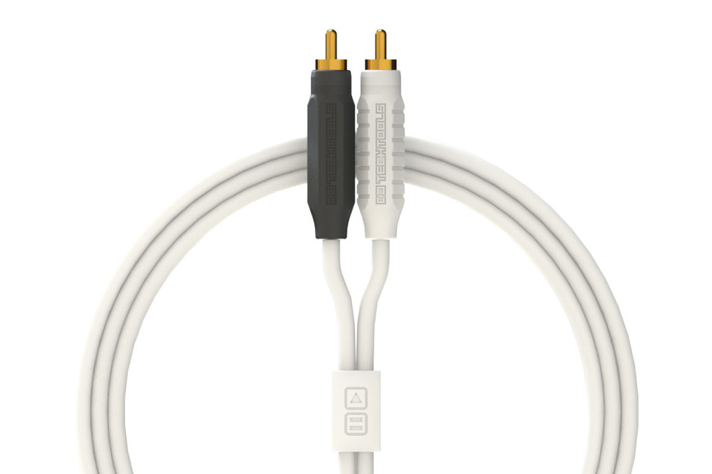 Chroma Cables Audio MK2 RCA – RCA White – Sonic Sales
