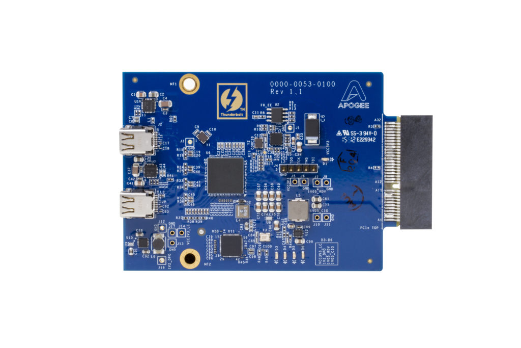 Symphony MKII I/O Card – Symphony I/O MK II Thunderbolt Card – Sonic Sales
