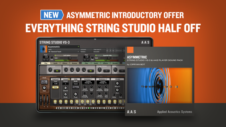 Neu: AAS – Asymmetric Soundpack – Sonic Sales