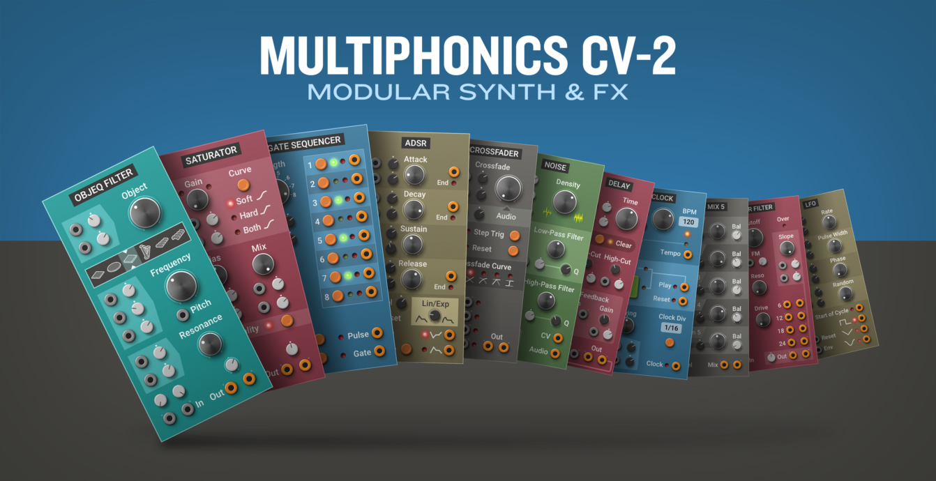 Neu: AAS – Multiphonics CV-2 – Sonic Sales