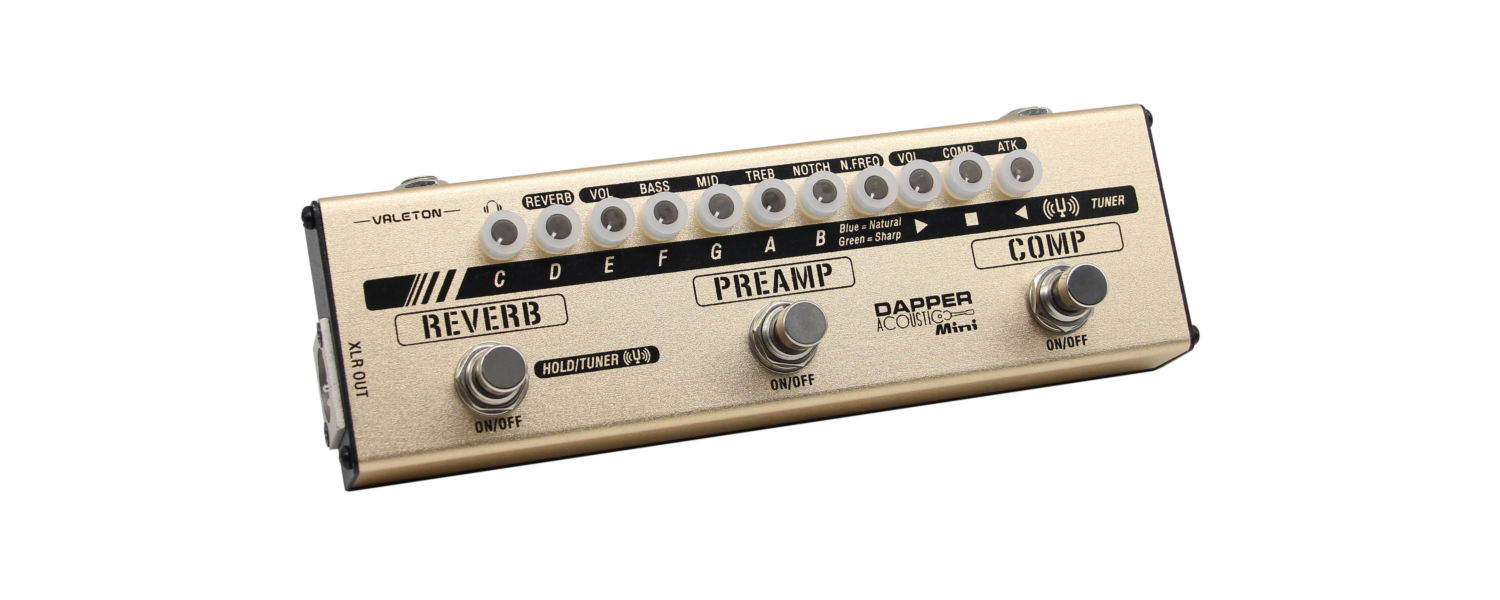 Dapper Acoustic Mini – Sonic Sales