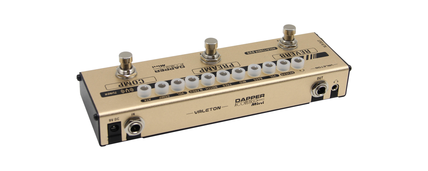 Dapper Acoustic Mini – Sonic Sales