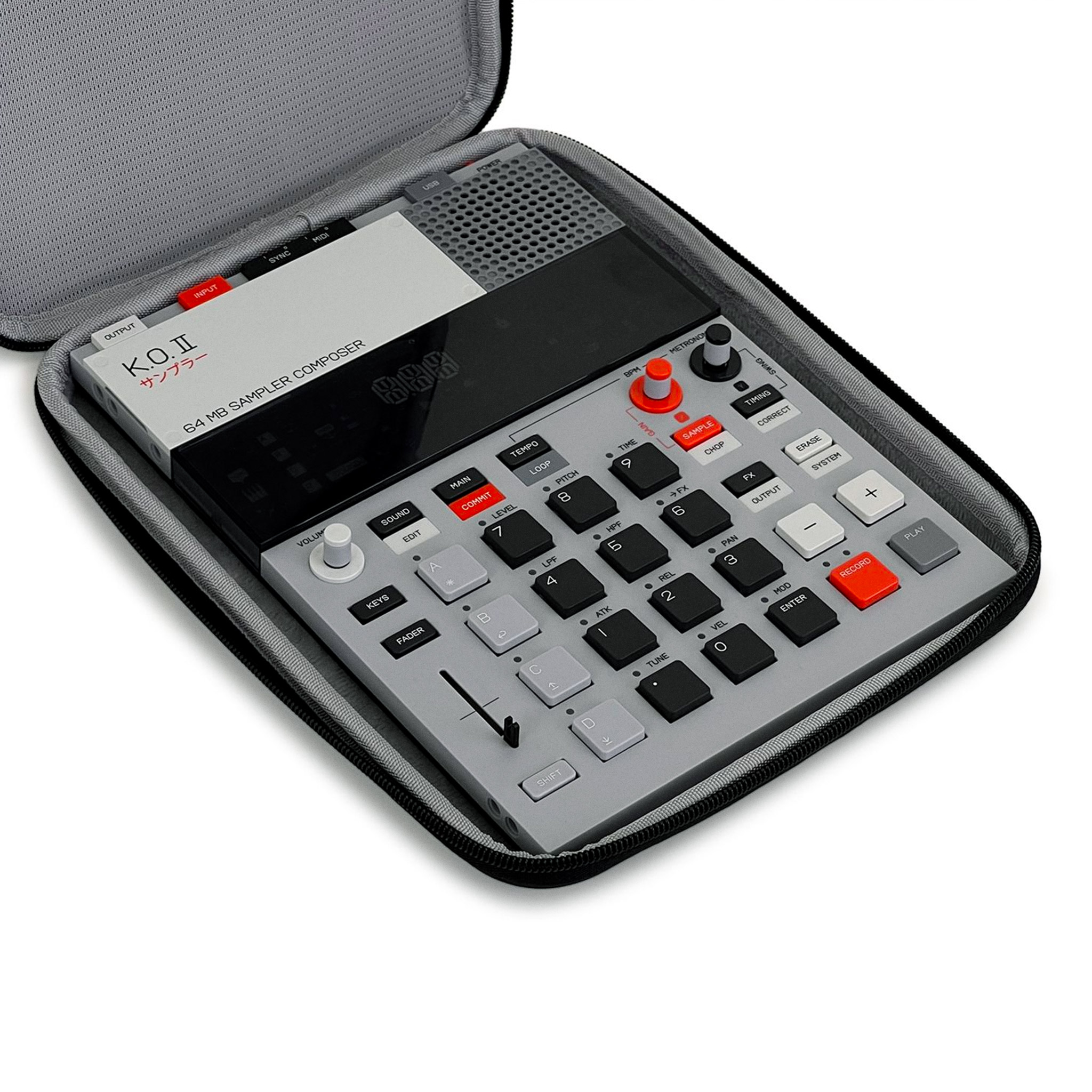 GLIDE Case For The Teenage Engineering EP-133 KO II – Sonic Sales