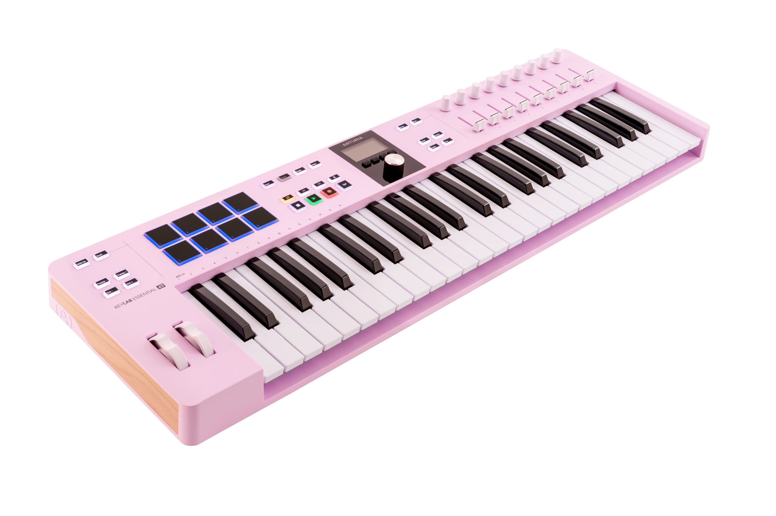 Arturia – KeyLAB Essential mk3 49 Rose Quartz – Sonic Sales