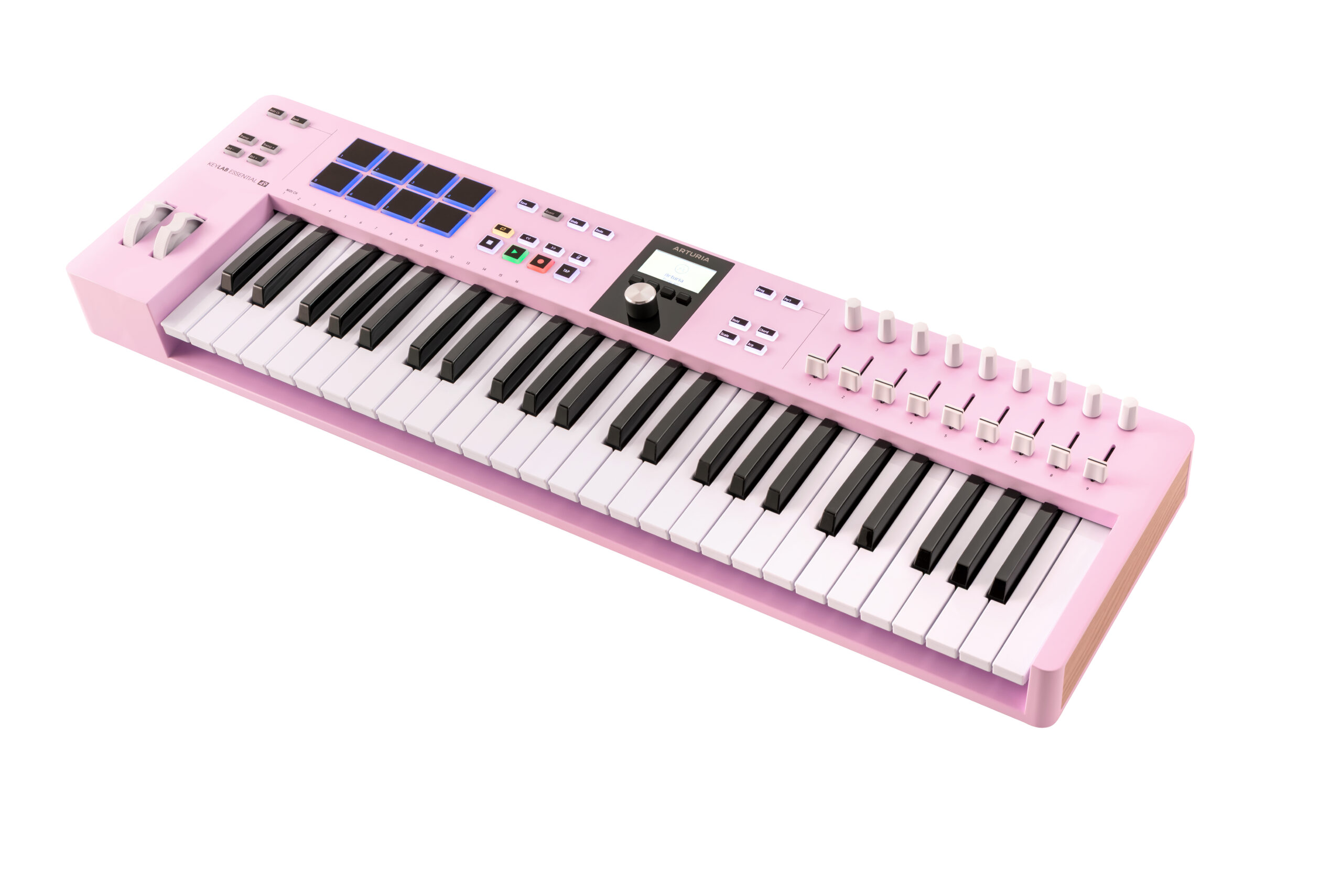 Arturia – KeyLAB Essential mk3 49 Rose Quartz – Sonic Sales