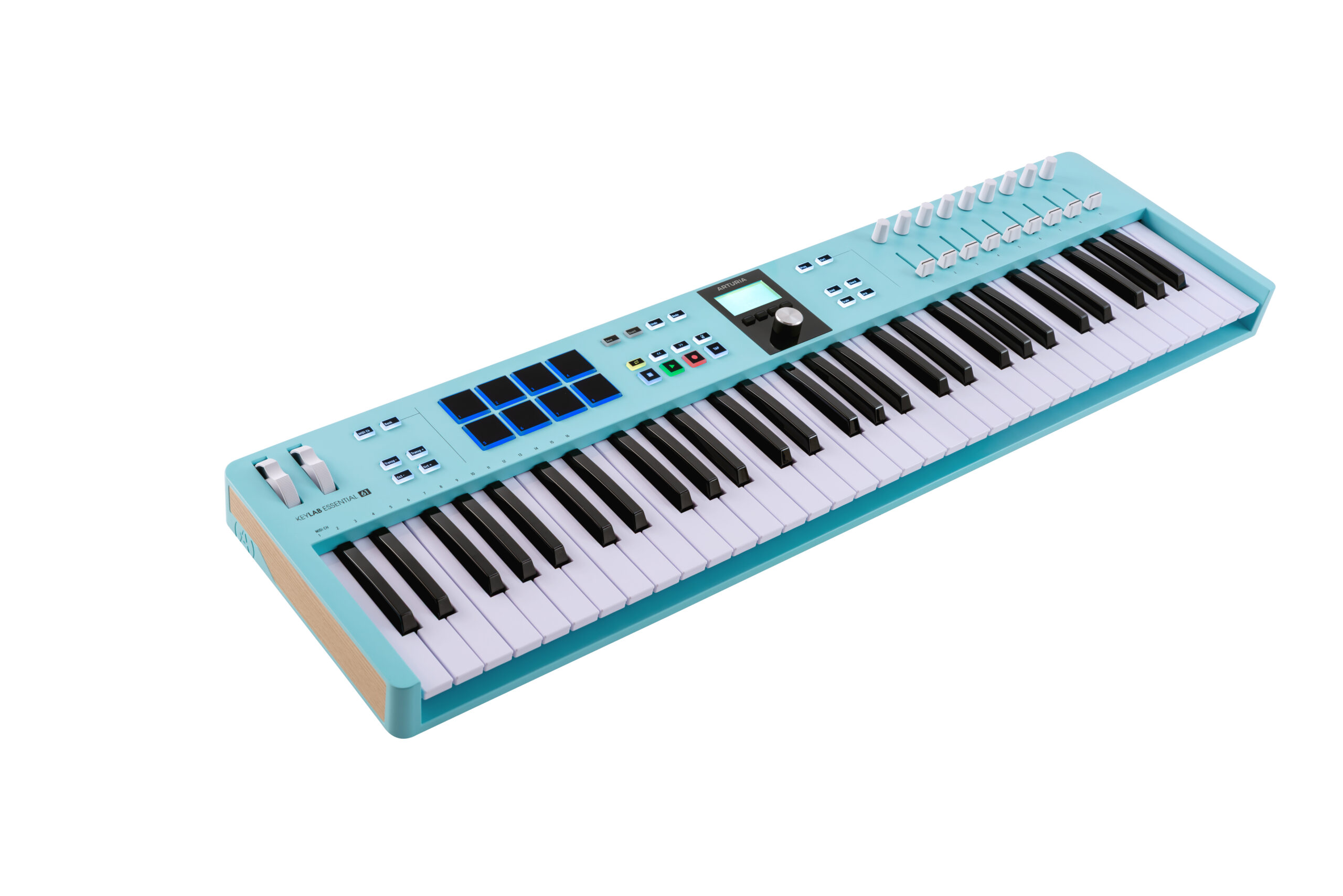 Arturia – KeyLAB Essential 61 mk3 Aquamarine – Sonic Sales