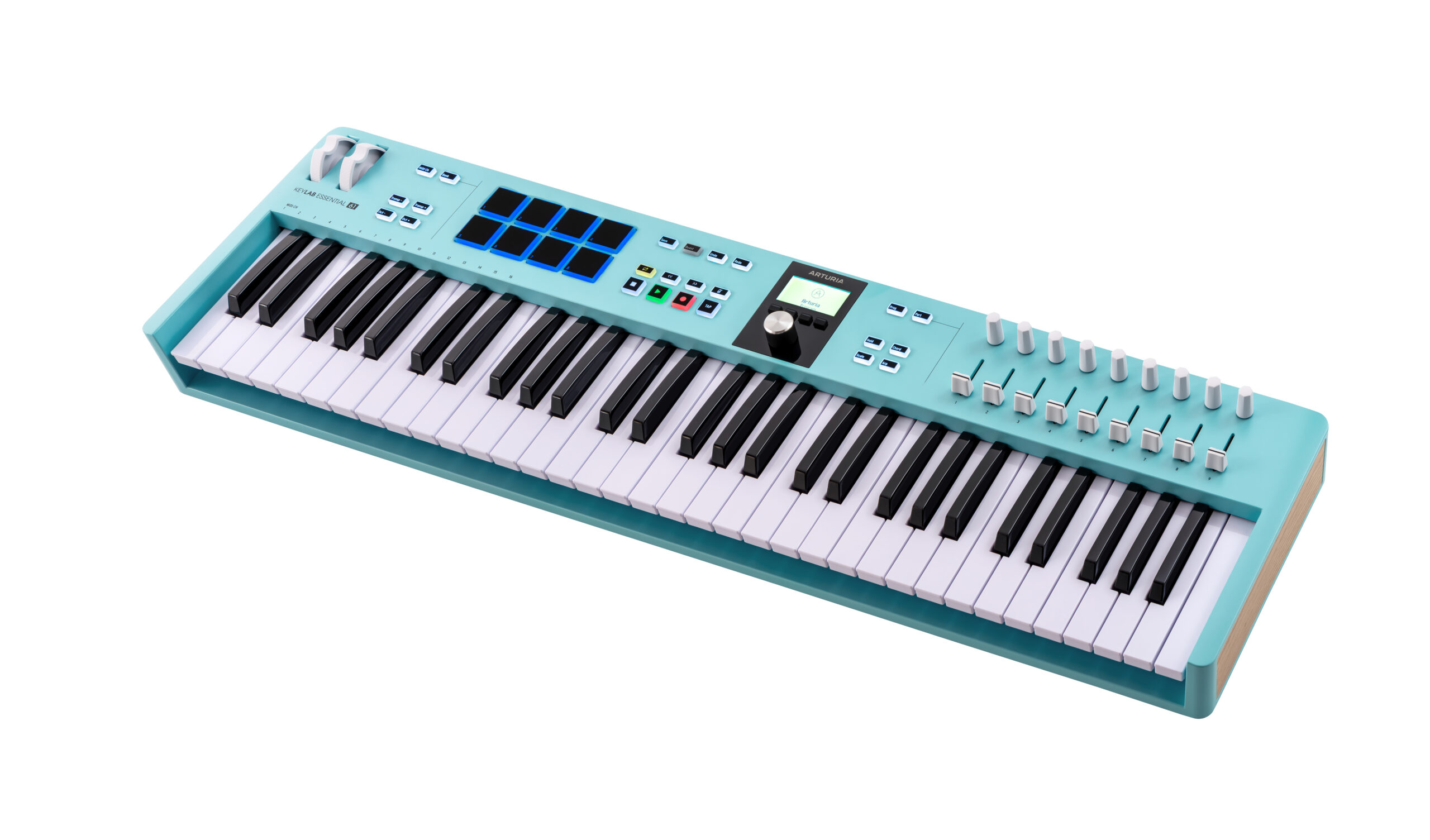 Arturia – KeyLAB Essential 61 mk3 Aquamarine – Sonic Sales