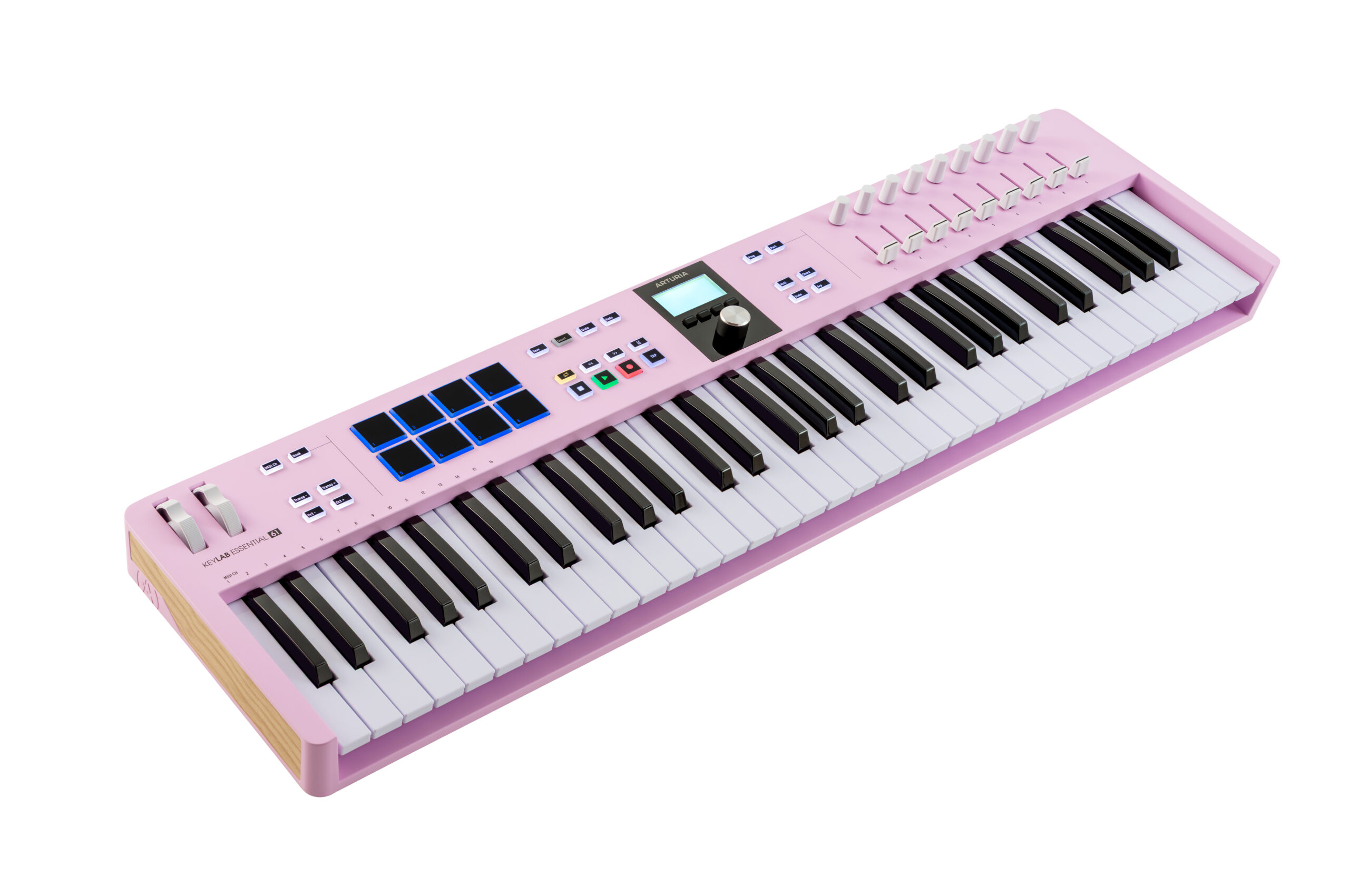 Arturia – KeyLAB Essential 61 mk3 Rose Quartz – Sonic Sales